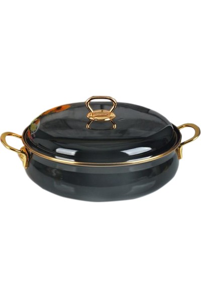 Paçi Elite Class 26 cm Siyah Karnıyarık Tenceresi 200628