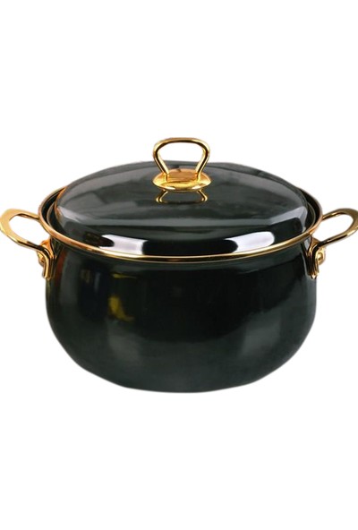 Paçi Elite Class 22 cm Siyah Güveç Tencere 200566