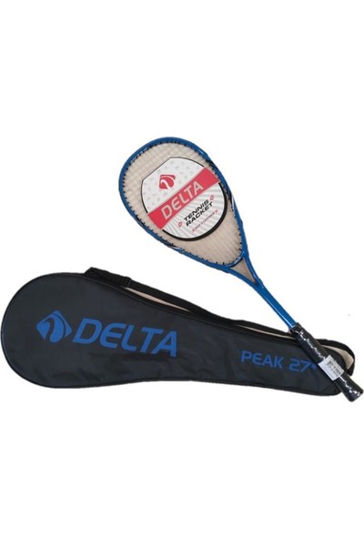 Delta Peak 27 İnç Tek Parça Çantalı Squash Raketi Delta Peak 27 İnç Tek Parça Çantalı Squash Raketi