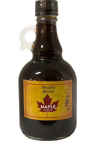 Pearl’s Sweet Maple Syrup Akçaağaç Şurubu 700 gr