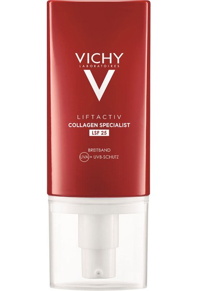 Vichy Liftactiv Collagen Specialist Spf 25 - Yaşlanma Karşıtı Bakım Kremi 50ML