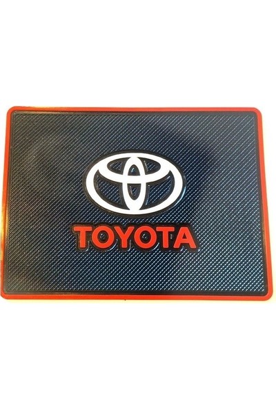 Otozum Toyota Logolu ve Amblemli Torpido Pedi