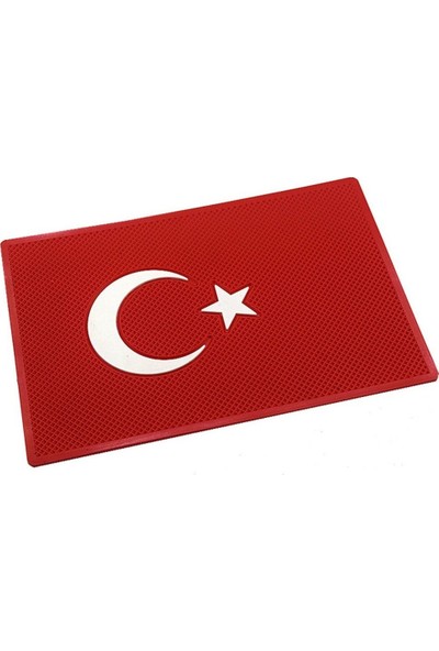 Otozum Türk Bayrağı Torpido Pedi