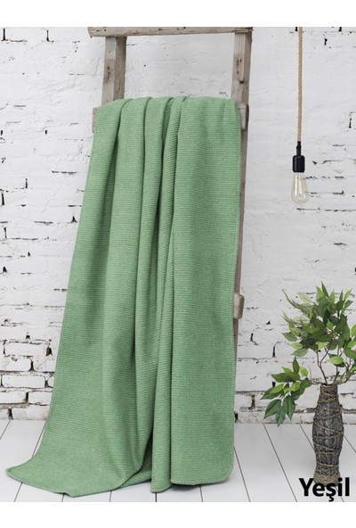 Karna Home Oslo Pamuklu Tek Kişilik Battaniye 150x200 cm