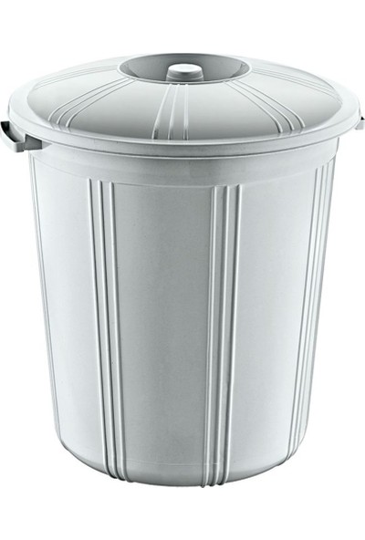 Akay Plastik Eko Çöp Kovası (35 lt) Orta