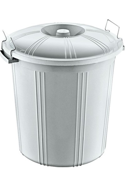 Akay Plastik Eko Çöp Kovası (70 lt) Herkül Kilitli