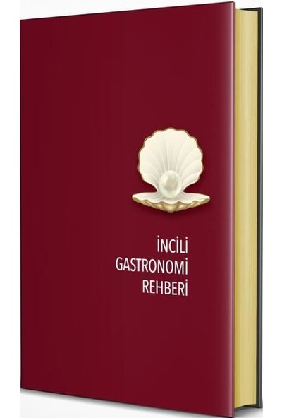 İncili Gastronomi Rehberi 2020 - Kolektif