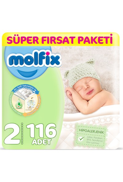 MOLFIX MINI SUPER FIRSAT PAK 112 LU 3 6
