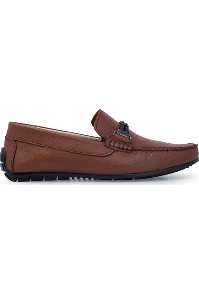 Scooter Erkek Hakiki Deri Ayakkabı