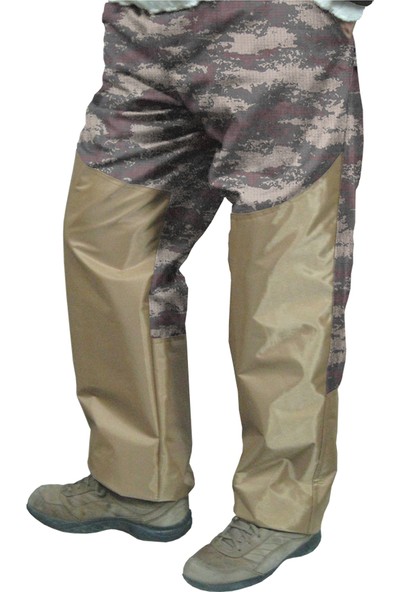 Horizon Av 103 Kamuf.puzzle+Cordura Camel Kaplı - Av Pantolonu-16