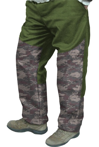 103 Kumaş Haki+Cordura Kamf.puzzle Kaplı - Av Pantolonu-19 103 Kumaş Haki+Cordura Kamf.puzzle Kaplı - Av Pantolonu-19