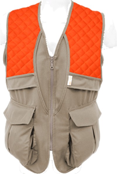 05 Düz Renk + Turuncu Darbelik - Av Yeleği-0140 05 Düz Renk + Turuncu Darbelik - Av Yeleği-0140