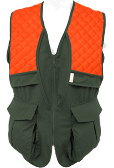 05 Düz Renk + Turuncu Darbelik - Av Yeleği-0140 05 Düz Renk + Turuncu Darbelik - Av Yeleği-0140