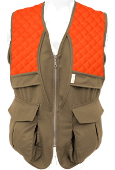 05 Düz Renk + Turuncu Darbelik - Av Yeleği-0140 05 Düz Renk + Turuncu Darbelik - Av Yeleği-0140