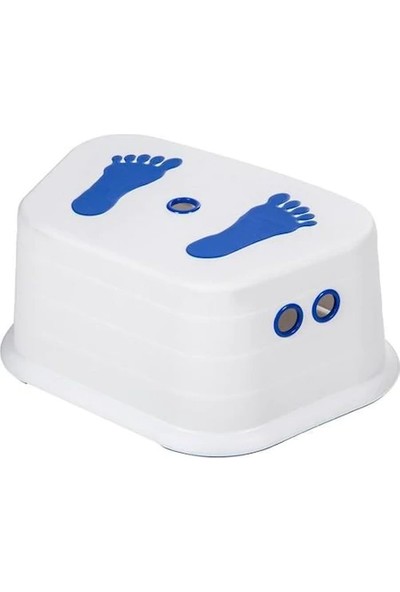 Moje Çocuk Basamağı - Beyaz -Mavi