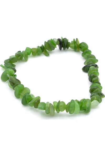 Murty99 Hakiki Doğal Kırık Taş Yeşim Bileklik 1.kalite Doğal Taş Murty99 Hakiki Doğal Kırık Taş Yeşim Bileklik 1.kalite Doğal Taş