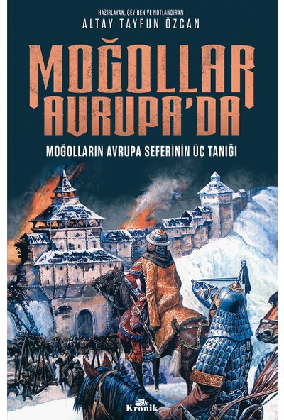 Moğollar Avrupa’da - Altay Tayfun Özcan