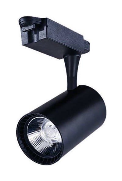 Foblight Boru Tipi 35W Siyah Kasa Günışığı Ray Spot Foblight Boru Tipi 35W Siyah Kasa Günışığı Ray Spot