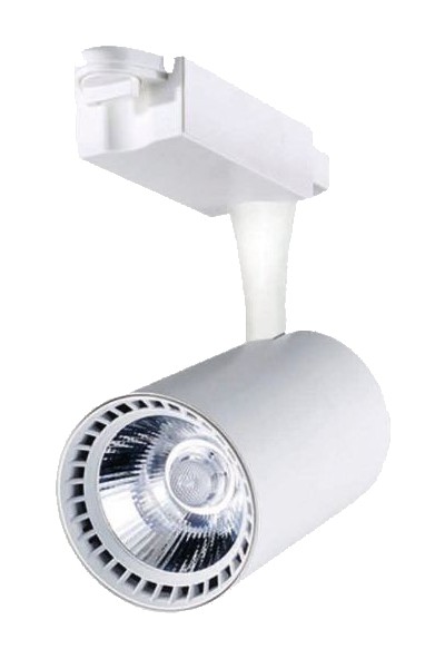 Foblight Boru Tipi 35W Beyaz Kasa Beyaz Işık Ray Spot Foblight Boru Tipi 35W Beyaz Kasa Beyaz Işık Ray Spot