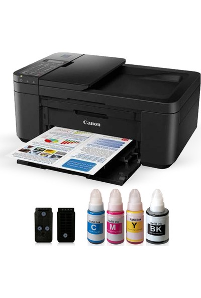 Canon E4240 Çok Fonksiyonlu Yazıcı + Kartuş Seti
