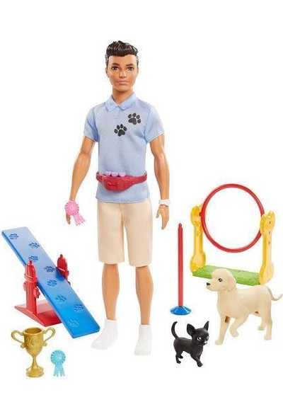 Barbie Ken ve Meslekleri Oyun Seti GJM32-1 Barbie Ken ve Meslekleri Oyun Seti GJM32-1