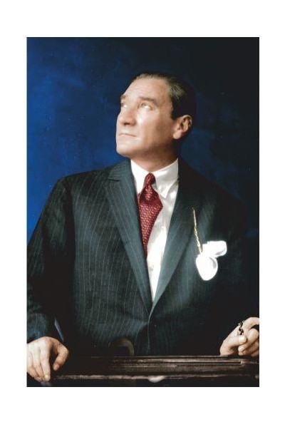 Doruk Atatürk Posteri 300 x 450 cm