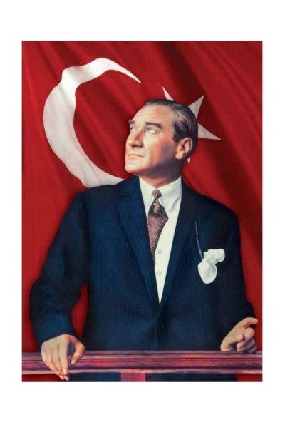 Doruk Atatürk Posteri 70 x 105 cm