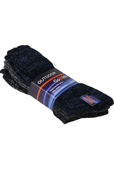 Gowith Outdoor Jeans Termal Çorap 3lü Set