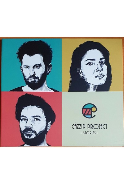 Cazzip Project - Stories - CD