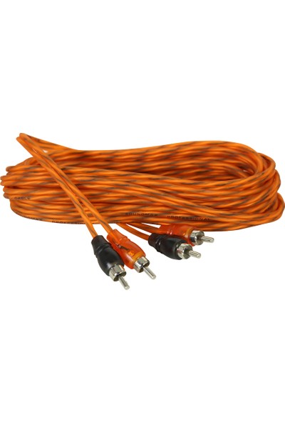 Soundmax SX-RCA5M 5m Oto Anfi Kablosu Rca Kablo Soundmax SX-RCA5M 5m Oto Anfi Kablosu Rca Kablo