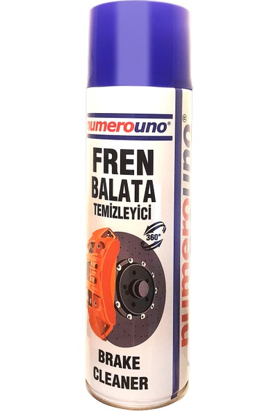 Numerouno Fren Balata Sprey 500 ml Numerouno Fren Balata Sprey 500 ml