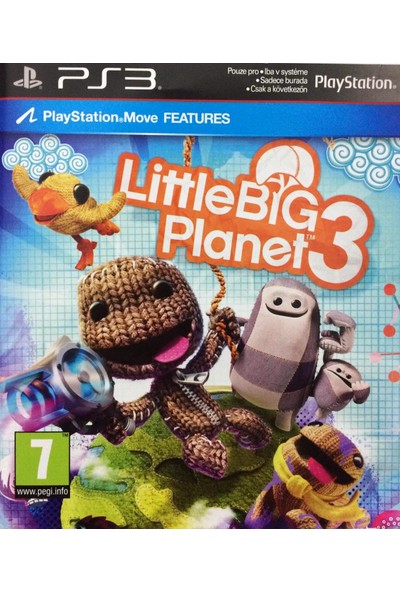Little Big Planet 3 PS3 Oyun Türkçe Little Big Planet 3 PS3 Oyun Türkçe