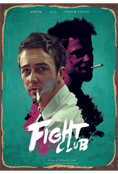 Marple's Fight Club Poster Marple's Fight Club Poster