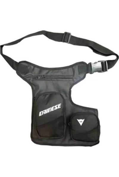 Prosev Dainese Bacak Çanta Siyah