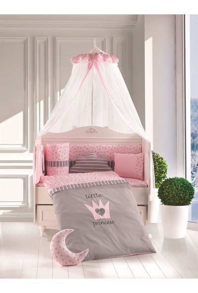 Pierre Cardin Little Princess Bebek Uyku Seti 75 x 130