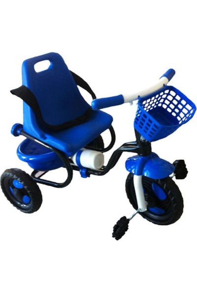 Babyhope 101 Prens Bisiklet Mavi-Siyah