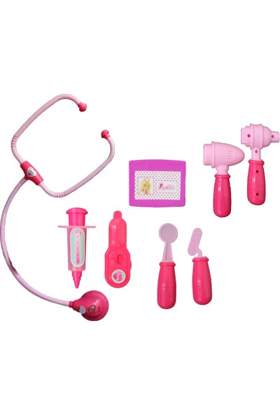 Toys e Toys Işıklı ve Sesli 8 Parça Doktor Seti Toys e Toys Işıklı ve Sesli 8 Parça Doktor Seti