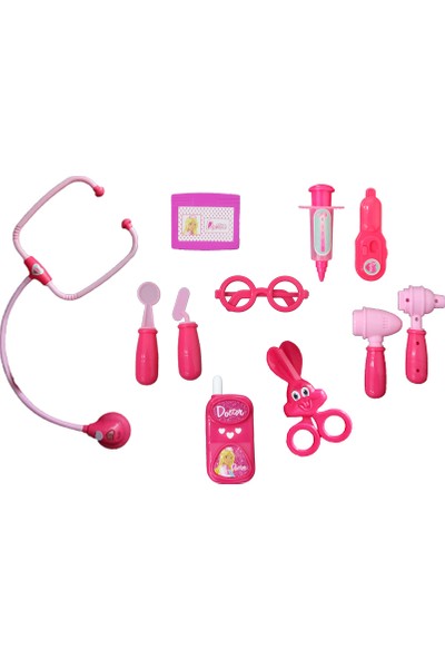 Toys e Toys Işıklı ve Sesli 11 Parça Doktor Seti Toys e Toys Işıklı ve Sesli 11 Parça Doktor Seti
