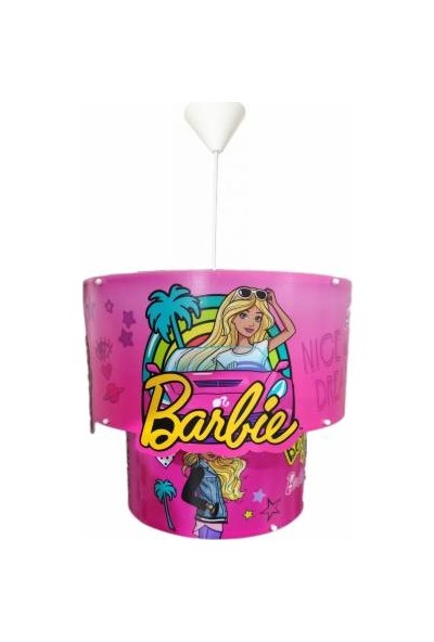 Idea Barbie Tavan Lambası Çocuk Odası 3D Aydınlatma Sarkıt Idea Barbie Tavan Lambası Çocuk Odası 3D Aydınlatma Sarkıt
