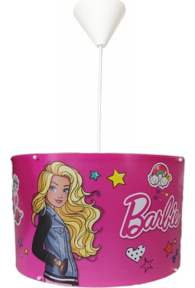 Idea Barbie Panaroma Tavan Lambası Çocuk Odası Aydınlatma Sarkıt Idea Barbie Panaroma Tavan Lambası Çocuk Odası Aydınlatma Sarkıt