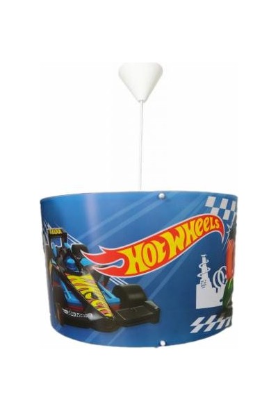 Idea Hot Wheels Panaroma Tavan Lambası Çocuk Odası Aydınlatma Sarkıt Idea Hot Wheels Panaroma Tavan Lambası Çocuk Odası Aydınlatma Sarkıt