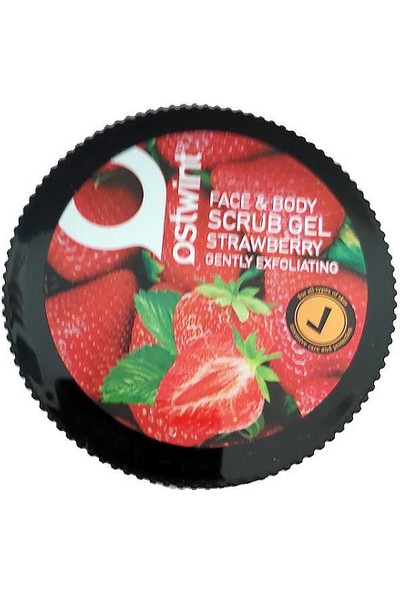 Ostwint Face Body Scrub Jel Çilek 300 ml Ostwint Face Body Scrub Jel Çilek 300 ml