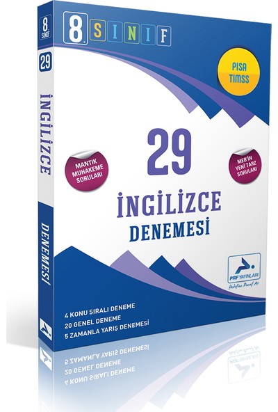 Paraf Yayınları 8. Sınıf Ingilizce 29‘lu Branş Deneme Paraf Yayınları 8. Sınıf Ingilizce 29‘lu Branş Deneme