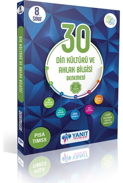 Yanıt Yayınları 8. Sınıf 30 Din Kültürü Deneme Video Çözümlü