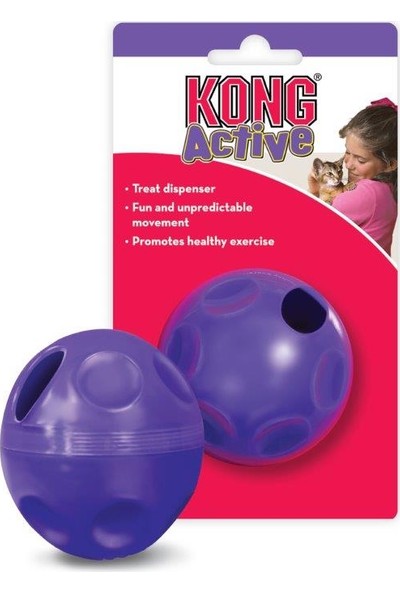 Kong Ödüllü Kedi Oyuncak, Top 6,5cm