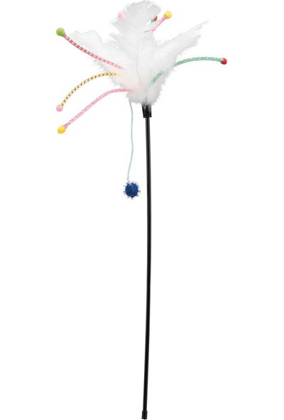 Trixie Tüylü Kedi Oyun Sopası, 41CM
