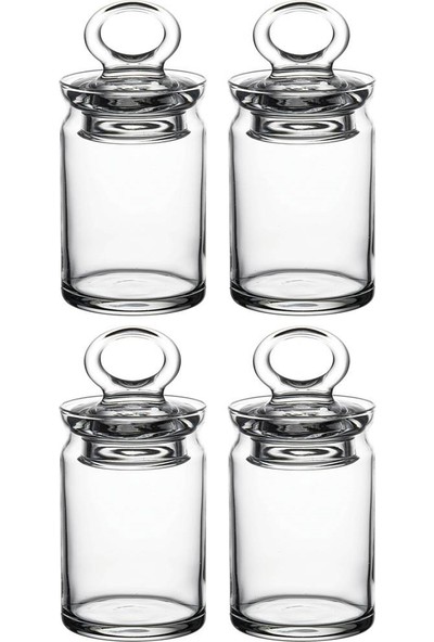 Paşabahçe 4'lü 95104 Kitchen Mini Baharatlık Kavanoz 240 cc Paşabahçe 4'lü 95104 Kitchen Mini Baharatlık Kavanoz 240 cc