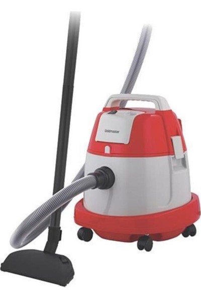 Goldmaster GM-7590K Kürem 2200 Watt Elektrikli Süpürge Kırmızı