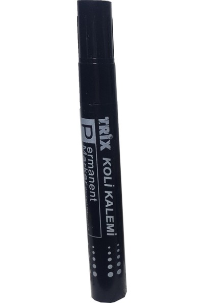 Trix Koli Kalemi Siyah 12'li Trix Koli Kalemi Siyah 12'li