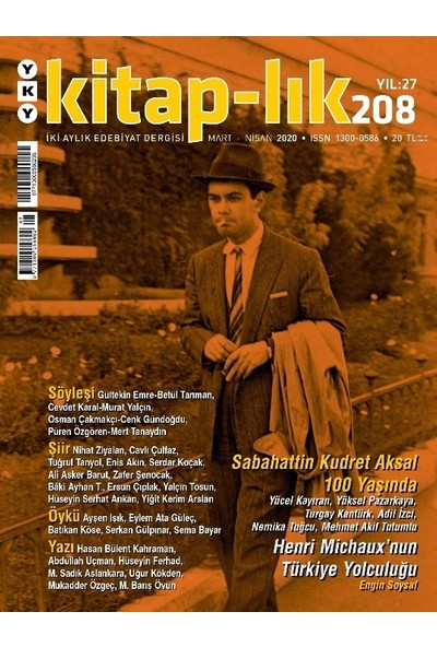 Kitap-lık 208 / Mart – Nisan 2020